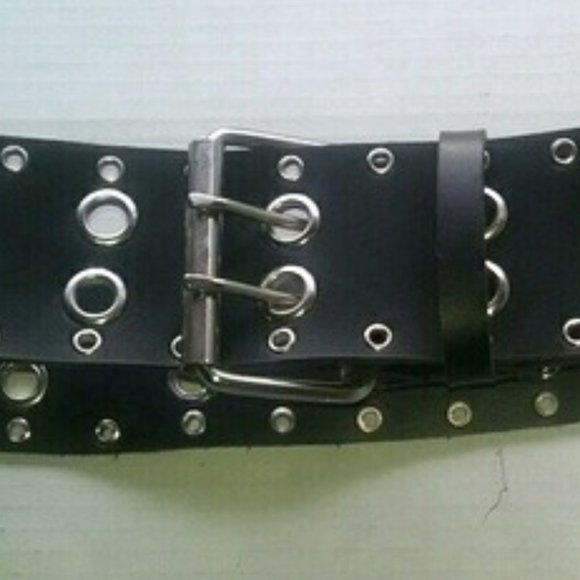 Accessories | Vintage Rare Hip Hugger Double Prong Fashion Belt | Poshmark